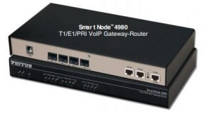 Patton Electronics SmartNode SN4980 PRI VoIP Gateway Router